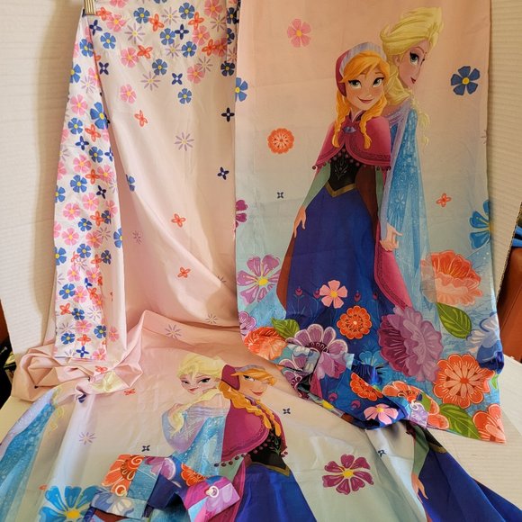 Disney | Accents | Disney Frozen Elsa Anna Princess Kids Room Window ...